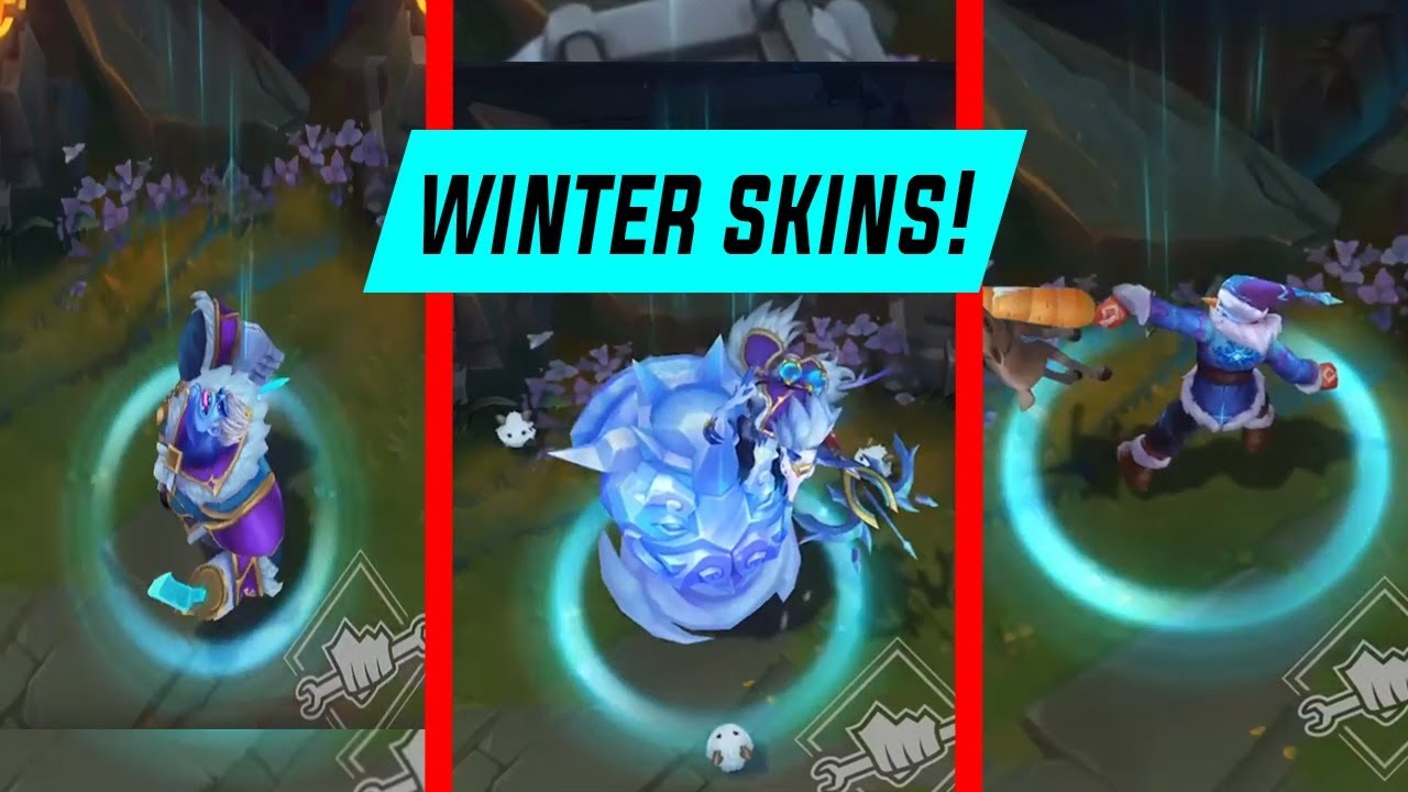 New winter Skins: Snow Man Yi - Akali Prestige Edition and More ...