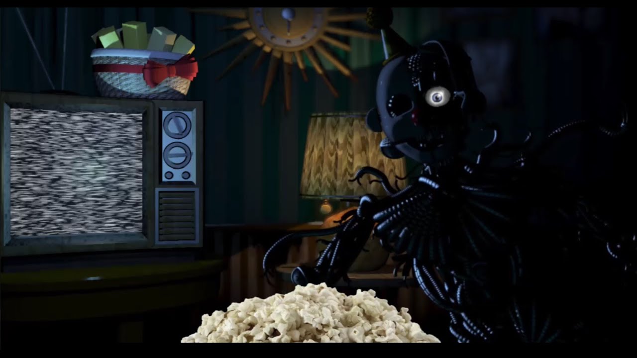 FNAF SISTER LOCATION CONSOLE PORT - ENNARD PRIVATE ROOM 3 STAR ENDING ...