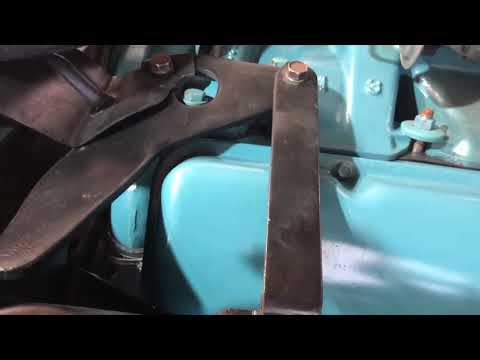 1960 Oldsmobile engine 394 a - YouTube