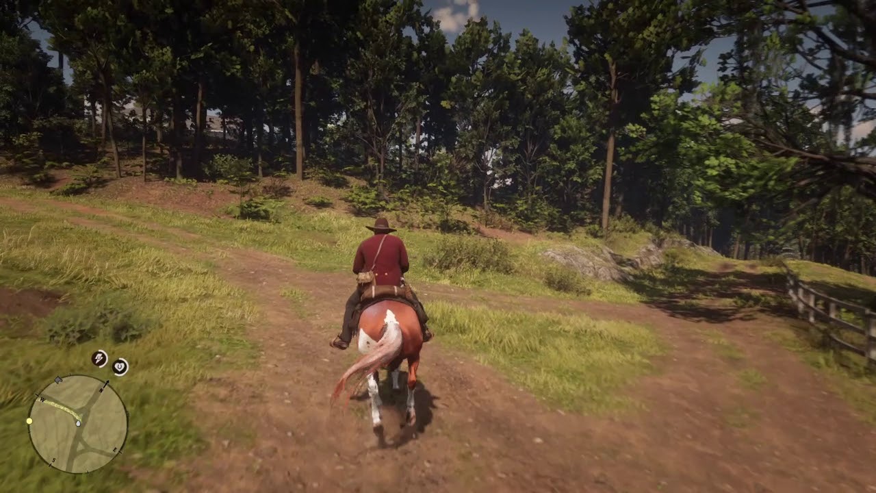 Red Dead Redemption 2 - Rhodes Song - YouTube