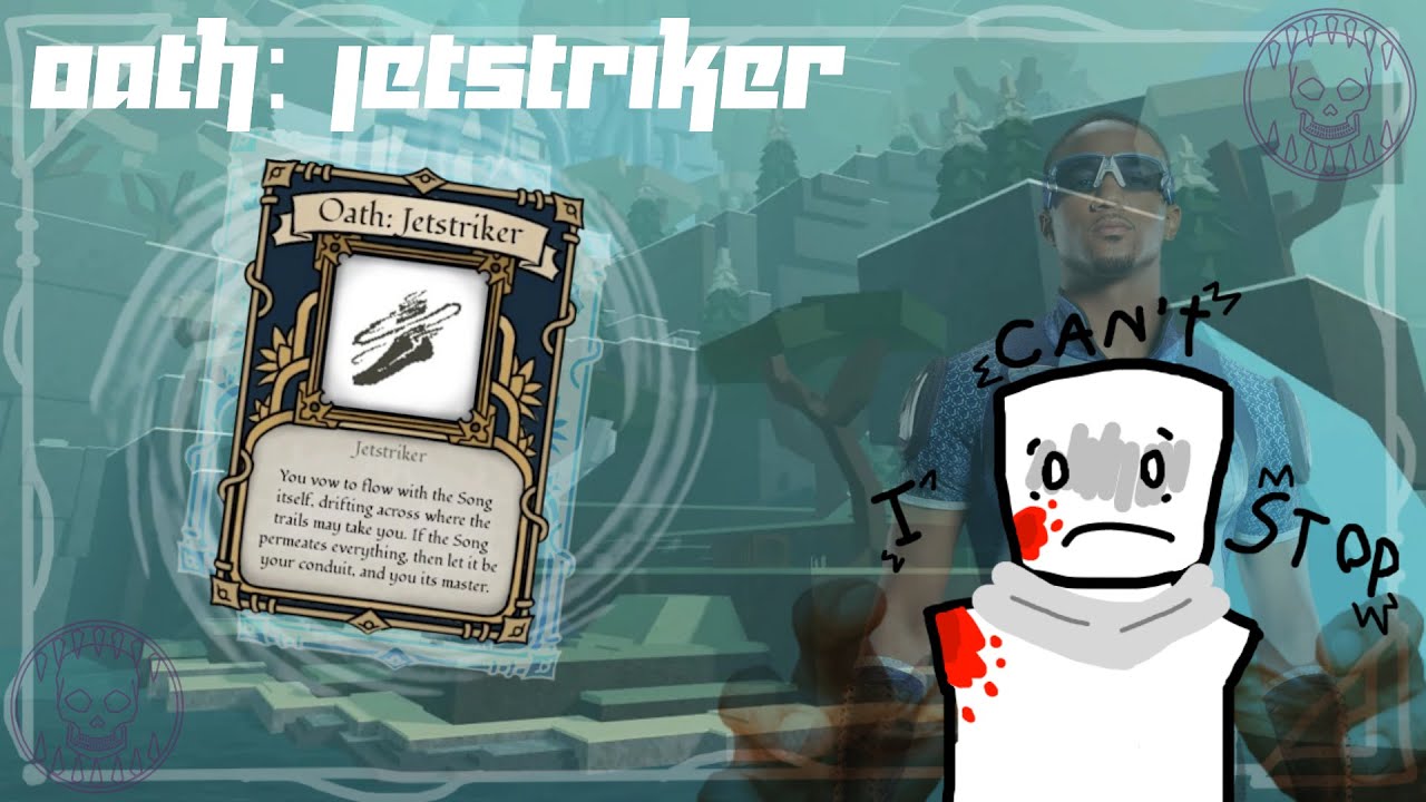 วิธีทำ + REVIEW Oath Jetstriker | Deepwoken - YouTube