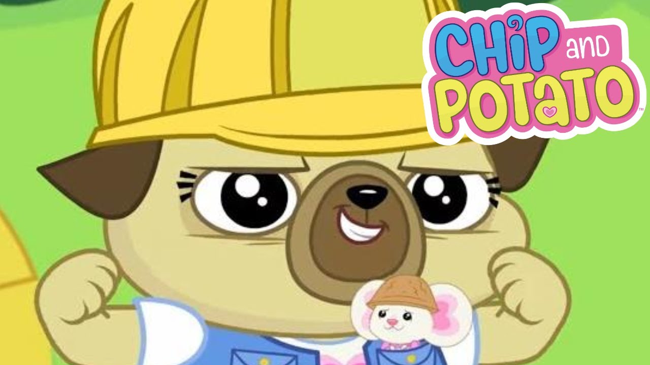 Chip & Potato | Stomp and Stamp's Slide // Show and Tell Chip ...