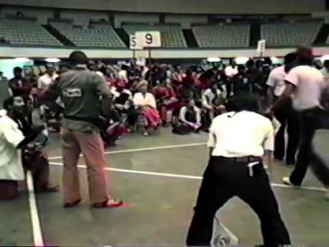 Terry Crook at Ed Parker's Long Beach Internationals - Circa 1980 - YouTube