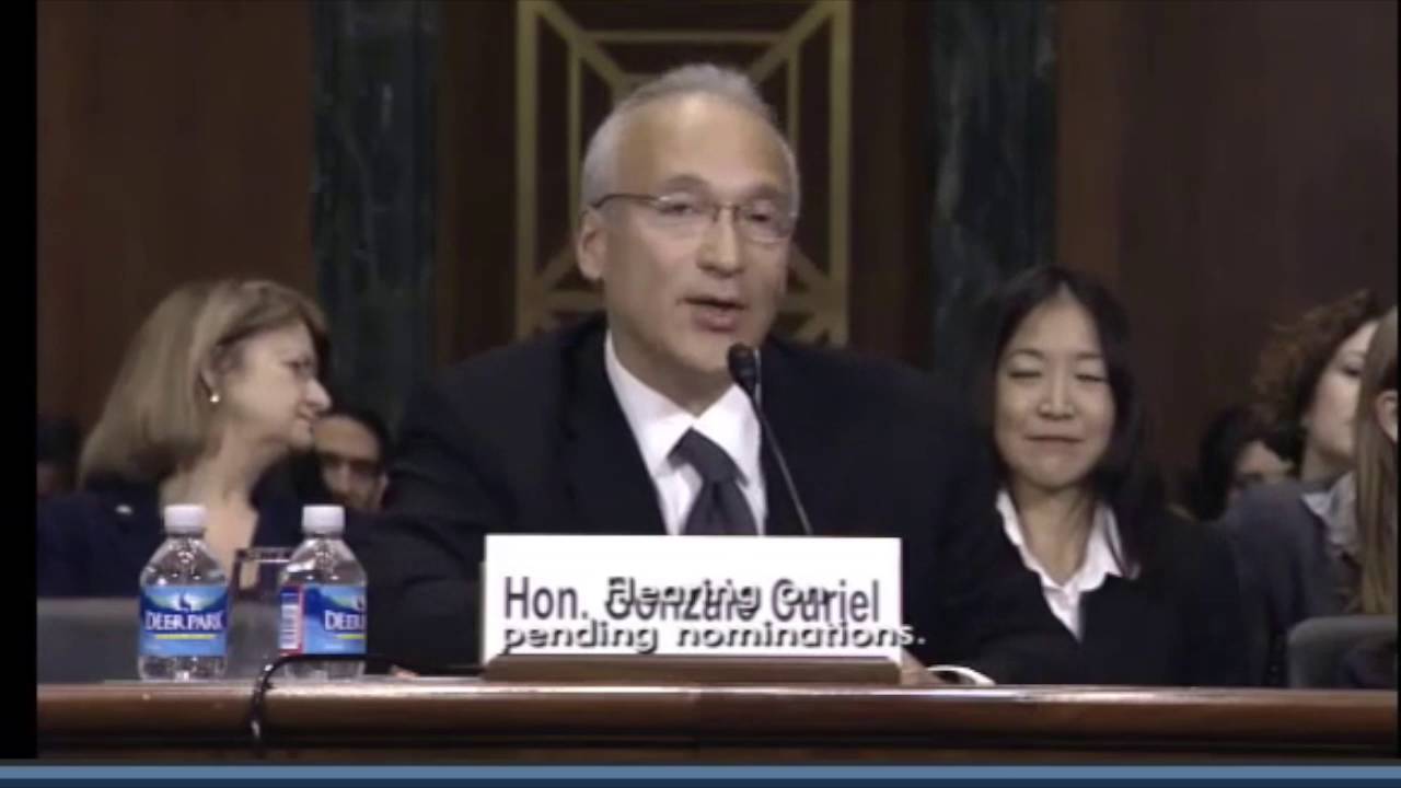 "Trump hating" Judge Curiel - YouTube