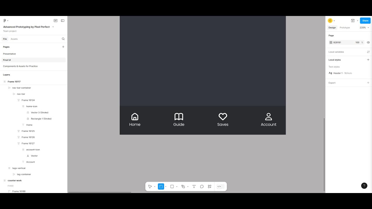 Auto Layout Level 3: Nav Bar - YouTube