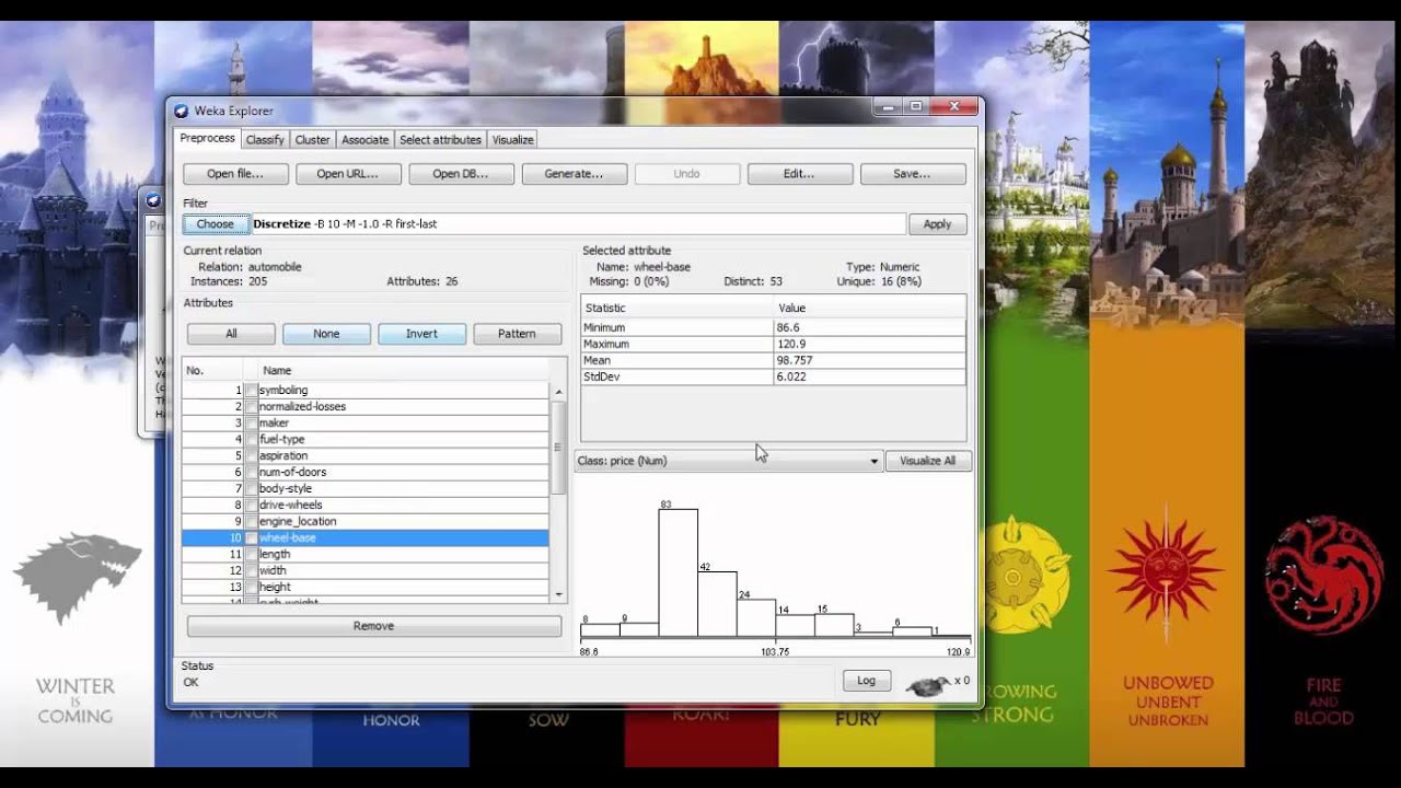 Tahap awal Preprocessing Data Mining dengan menggunakan Weka - YouTube