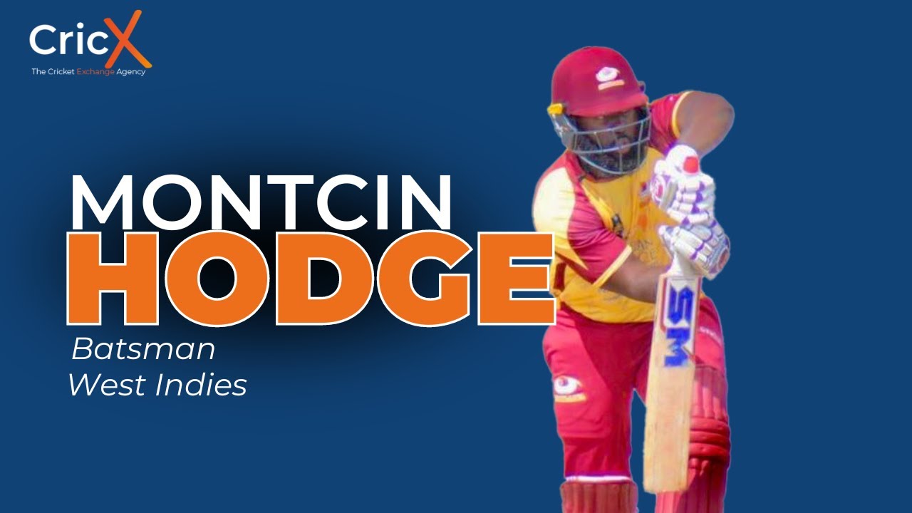 Montcin Hodge (West Indies) - YouTube