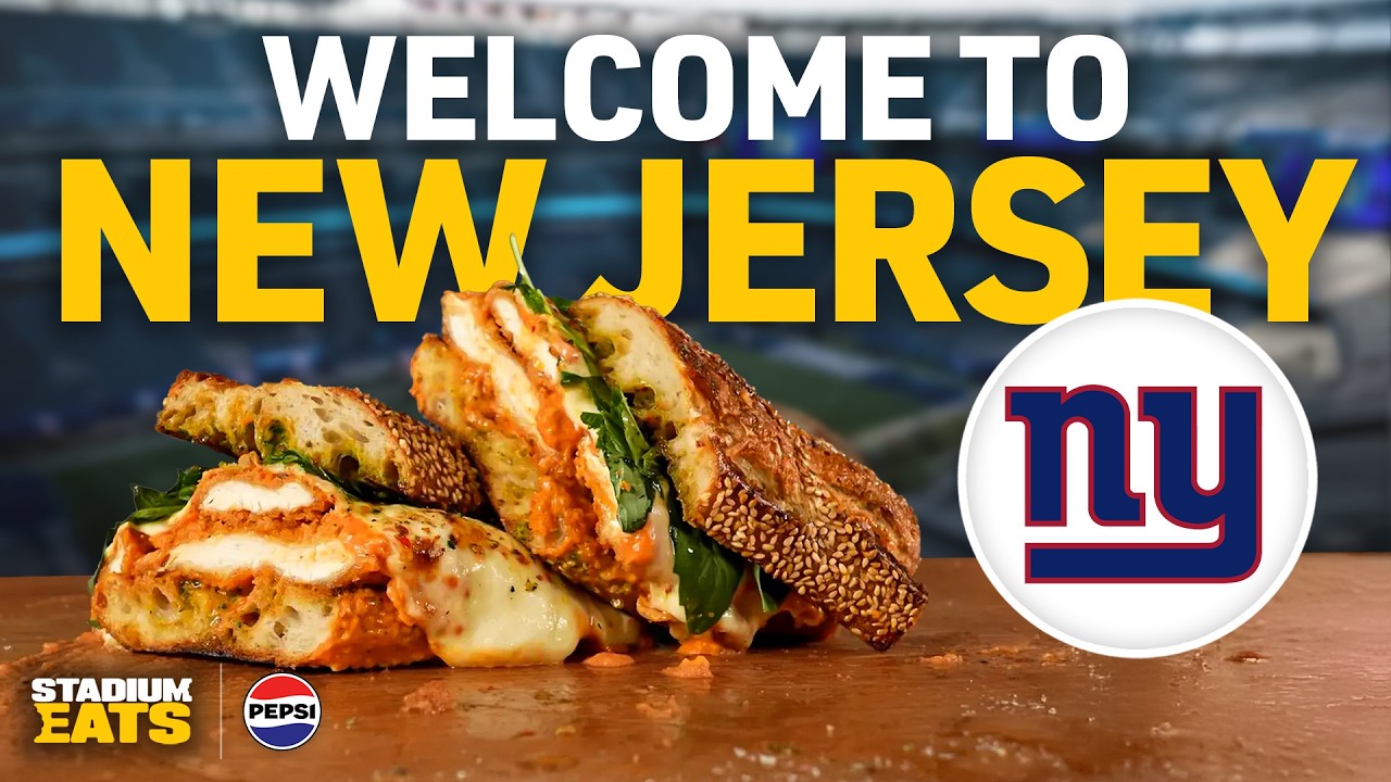 New York Giants NFL Game Day Food Tasting | Best Bites at MetLife ...