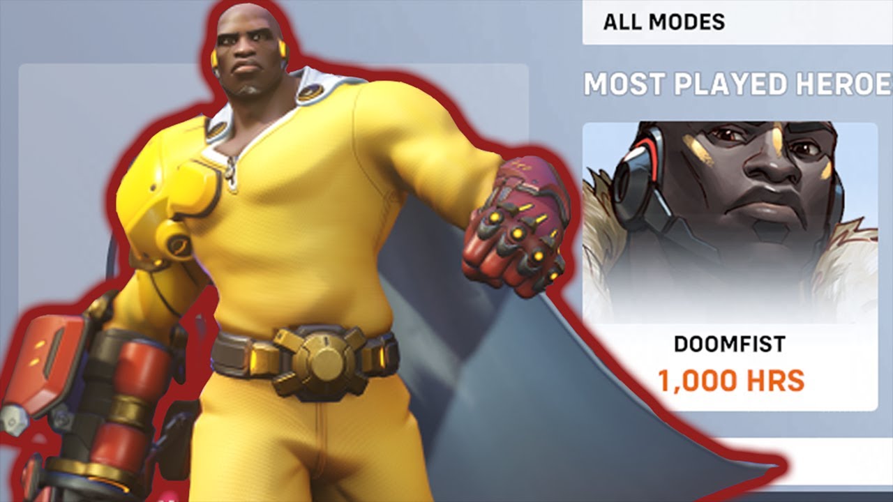 What 1,000 Hours of Doomfist Looks Like - YouTube