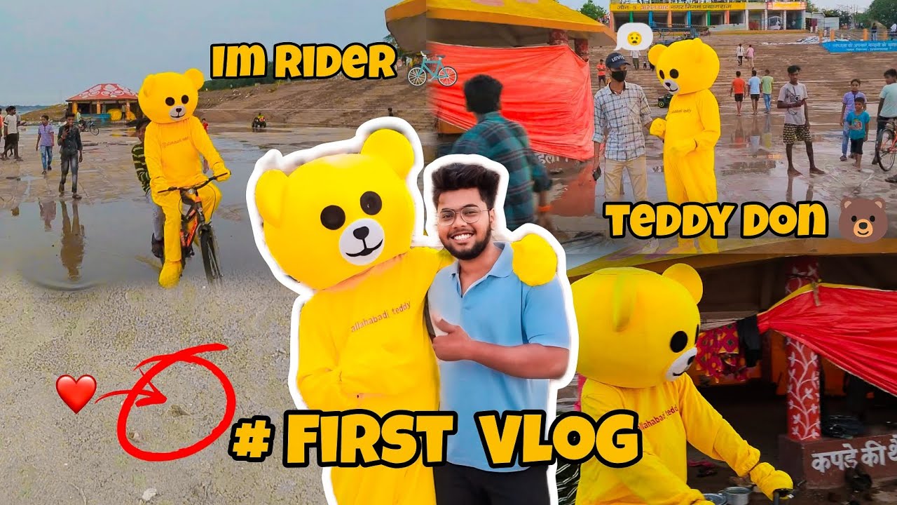 First Vlog || Teddy Ban Gaya Mera Dost 😀 - YouTube