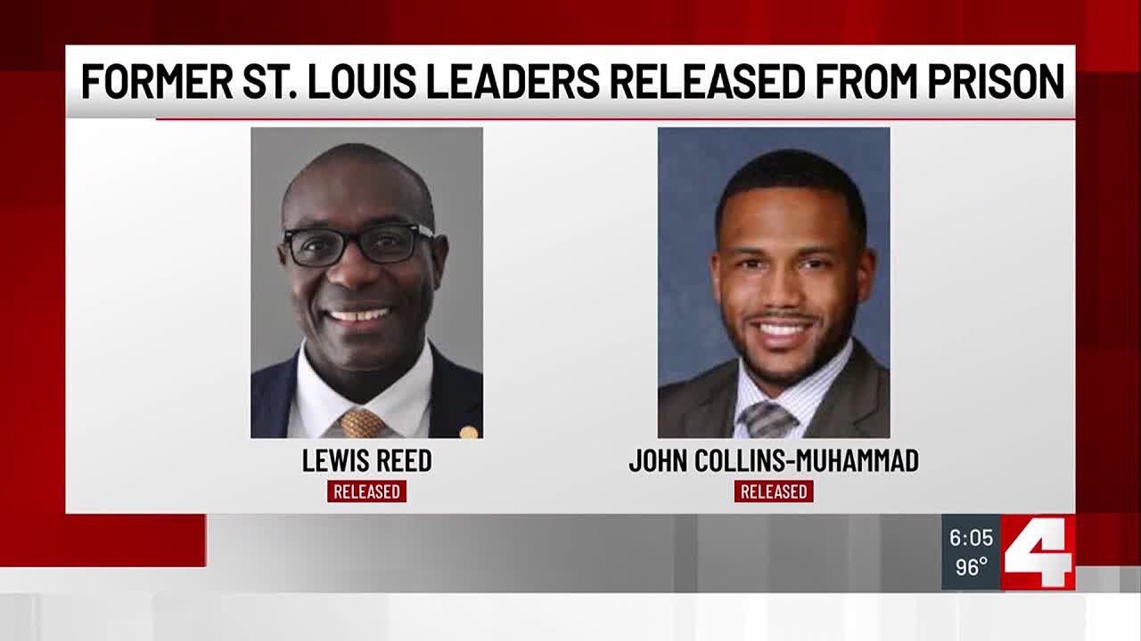 Former St. Louis Aldermen Lewis Reed, John Collins-Muhammad released ...