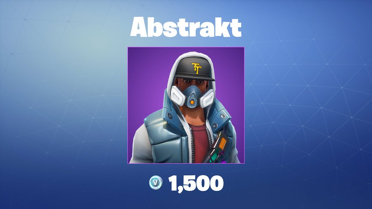 Abstrakt | Fortnite Outfit/Skin - YouTube