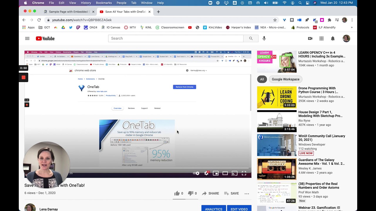 Canvas Embed Tool in New Rich Content Editor - YouTube