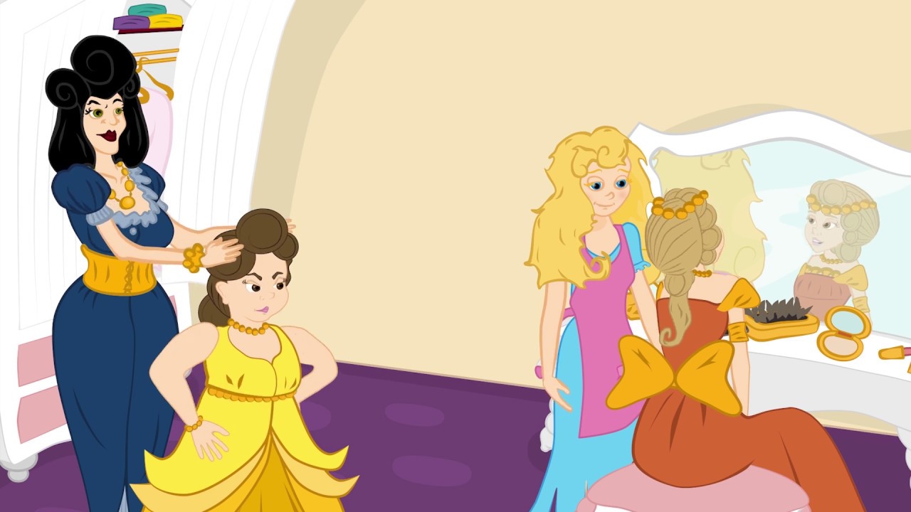 Cenicienta - cuento de hadas y canción para niños - YouTube