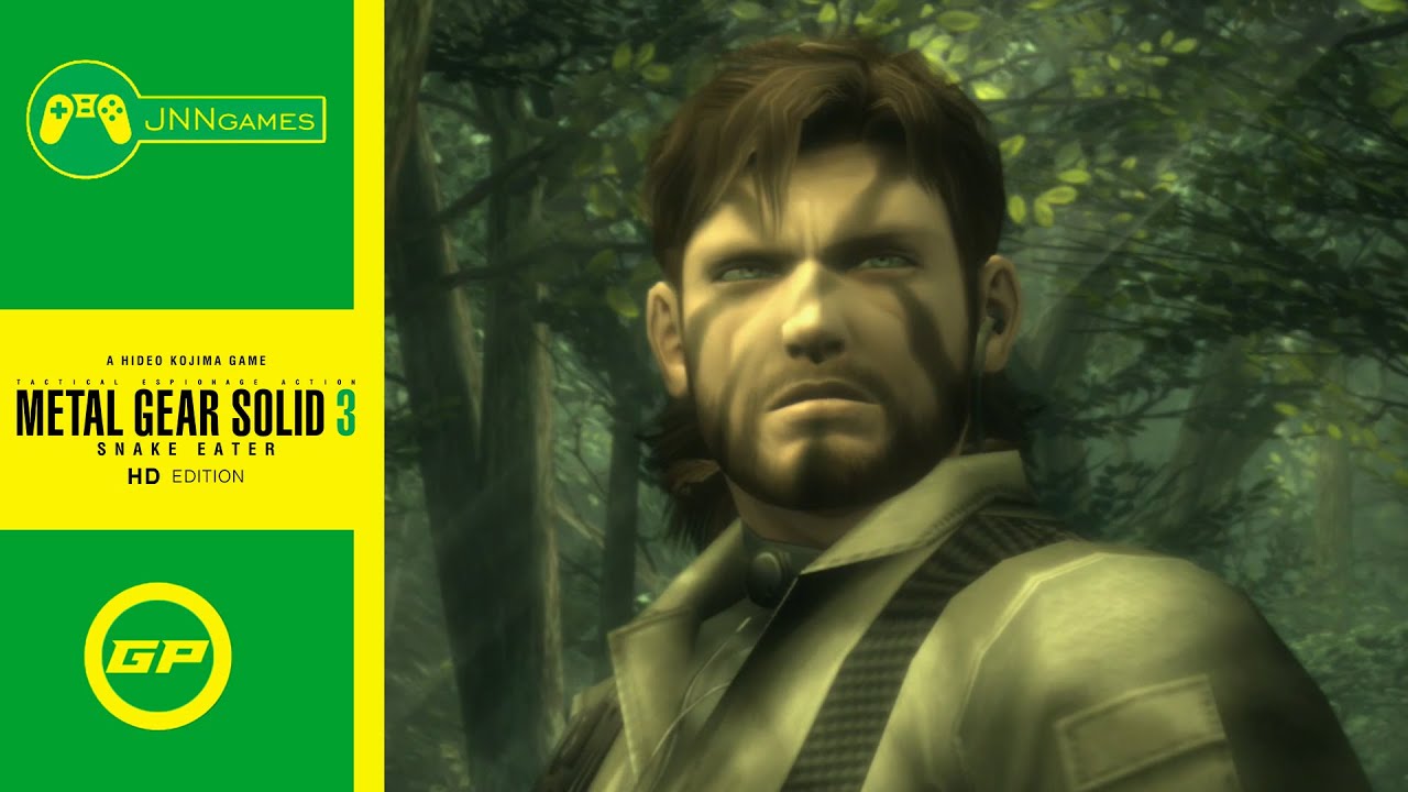 Metal gear solid 3 Snake eater HD Virtuous mission PS3 - YouTube