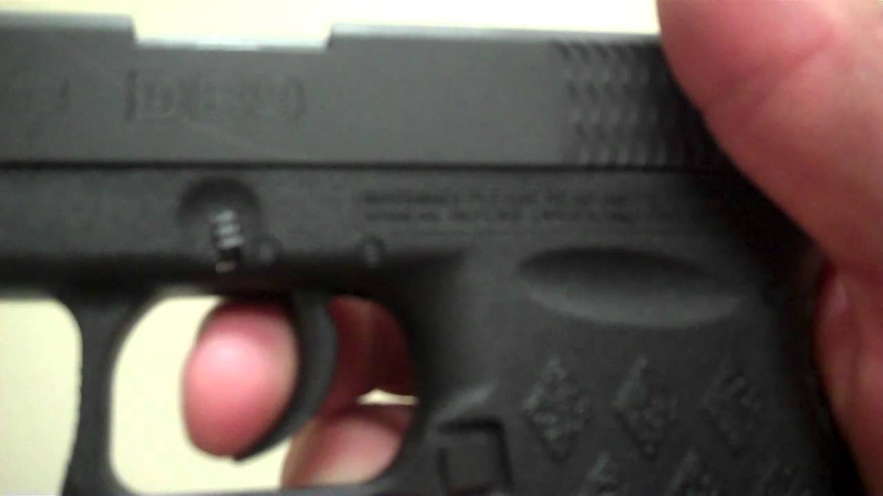 Diamondback DB9 9mm - Trigger Reset Review - YouTube
