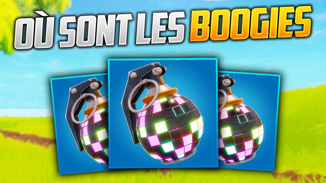 LA GRENADE DISCO a DISPARUE de FORTNITE BATTLE ROYALE ? (Fortnite ...