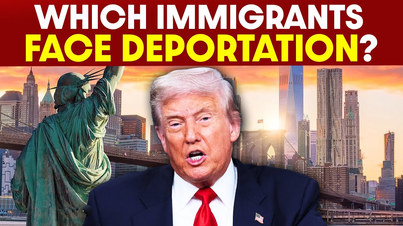 Which Immigrants Face Deportation? Who Can Trump Deport? | firstview - YouTube