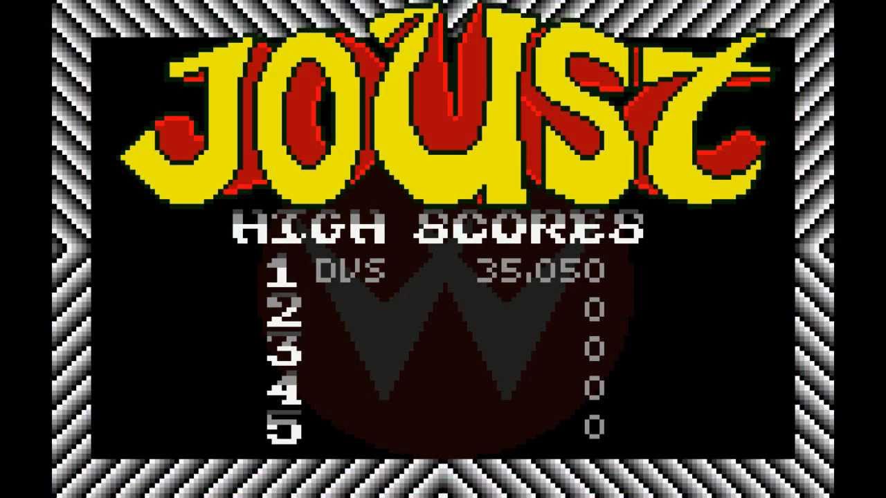 JOUST - Atari Lynx (1992) - YouTube