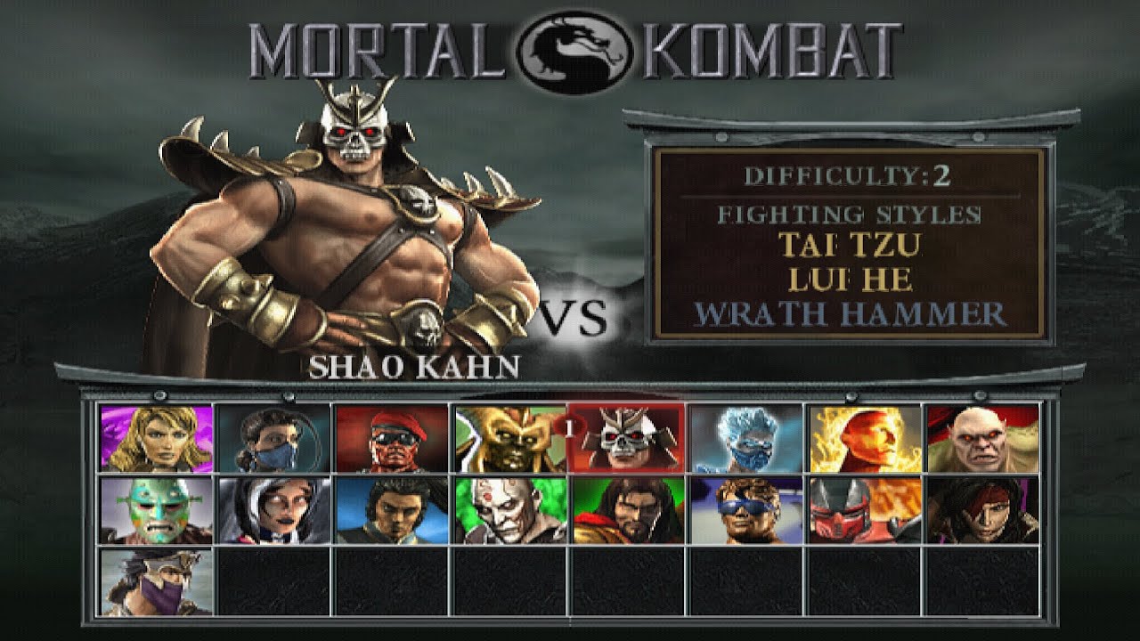 Ultimate Mortal Kombat Deception | Chess Kombat Mode Part 2 - YouTube