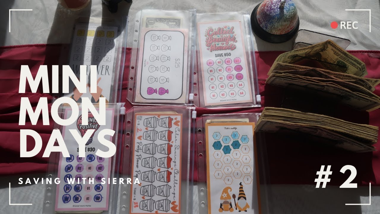 Mini Mondays #2 | Completing My 1st Mini Challenge! - YouTube