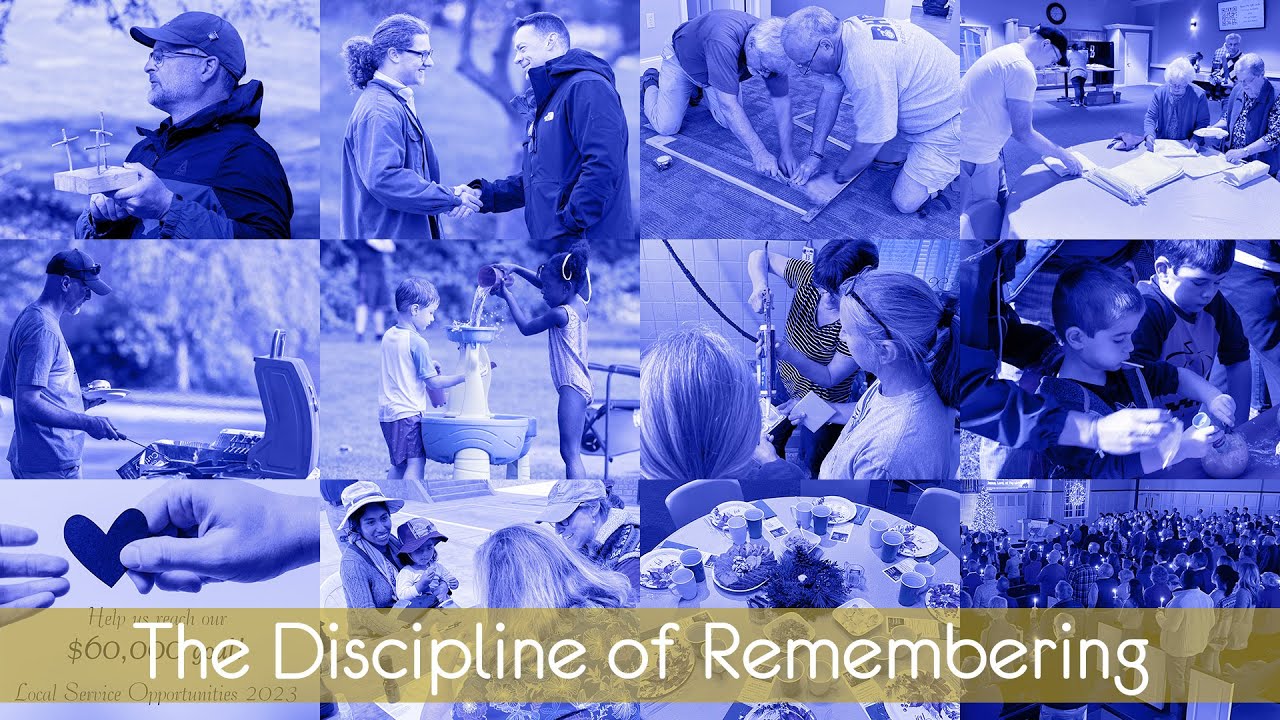 12/31/2023 The Discipline of Remembering - YouTube