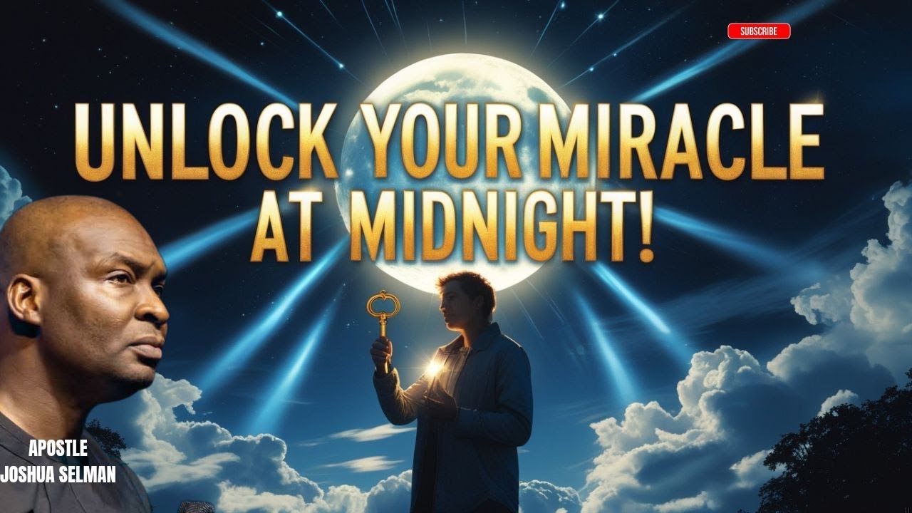 Midnight Miracle Prayer for Breakthrough | Apostle Joshua Selman 2025 # ...