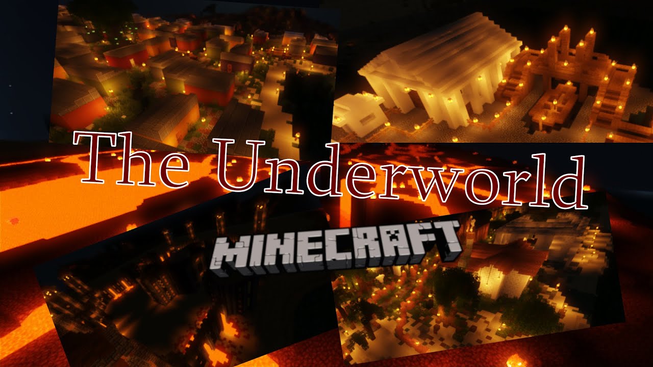 The Underworld (Minecraft Map) - YouTube