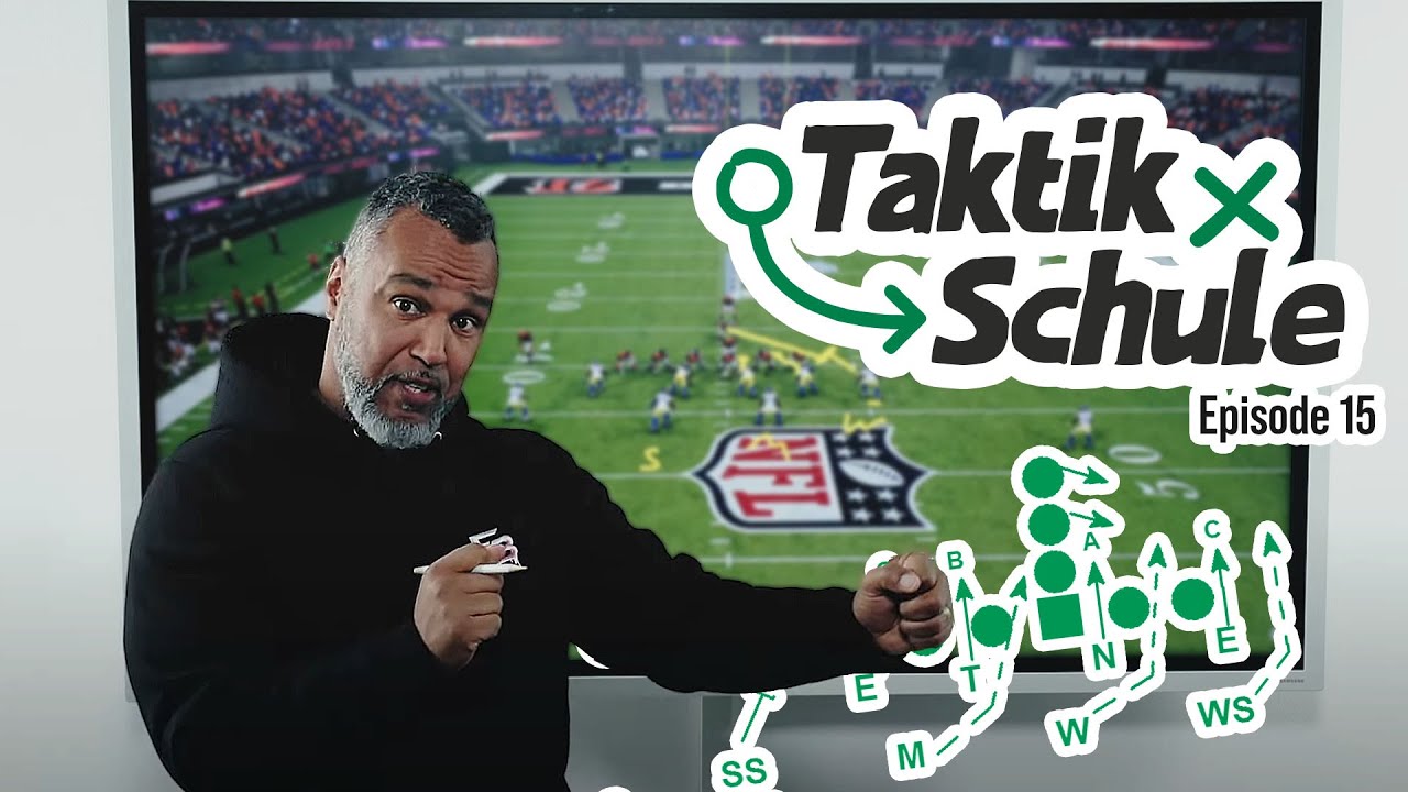 American Football: Defense Run Fits mit Coach Esume - YouTube