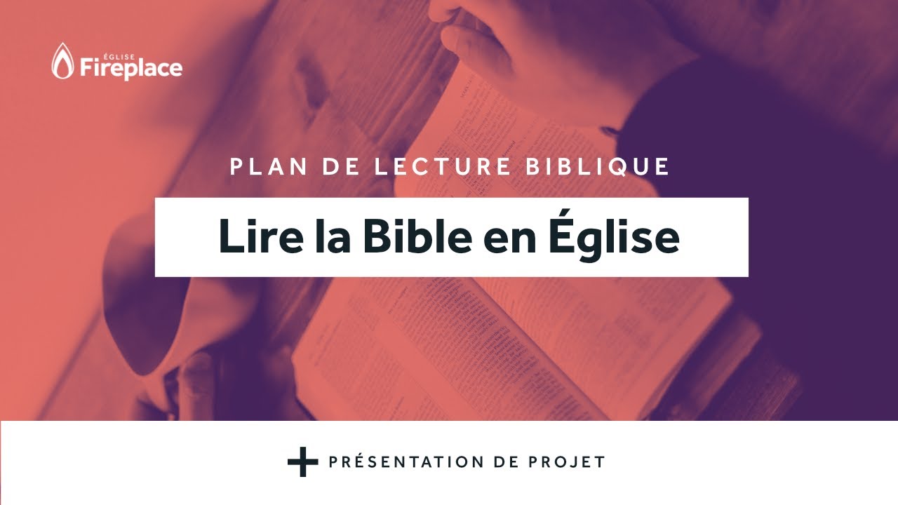 Présentation Projet : LIRE LA BIBLE EN ÉGLISE - YouTube