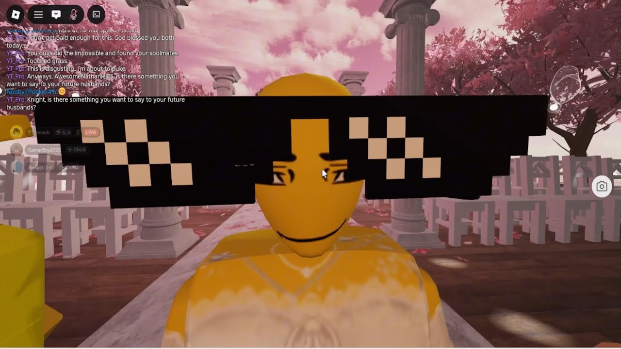My Roblox Marriage - YouTube