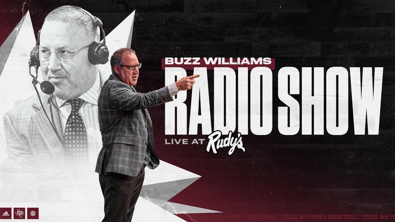 The Buzz Williams Radio Show: Episode 3 - YouTube