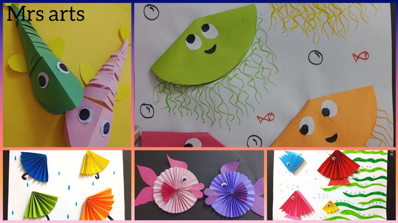 how to make a amazing kids craft with diy paper. - YouTube