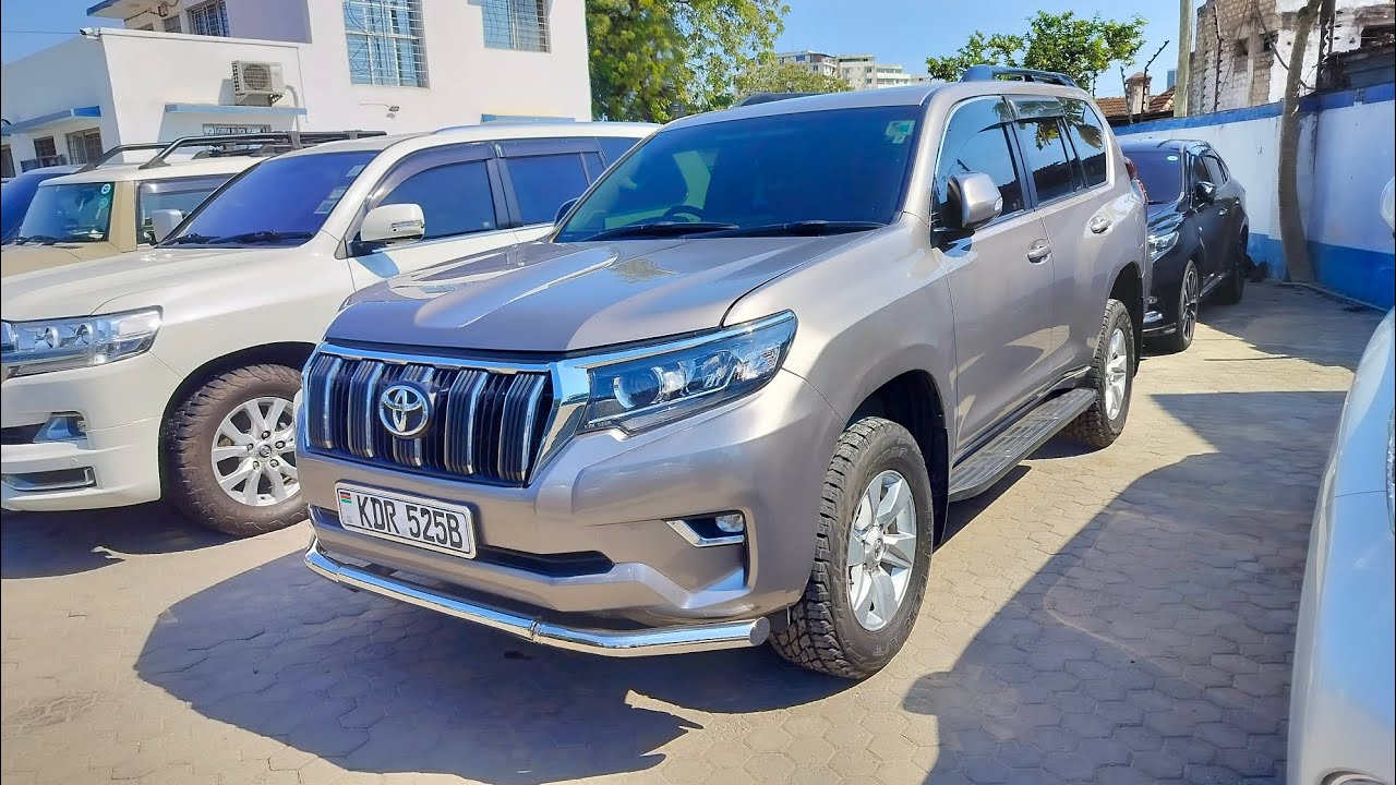 2022 LOCALLY ASSEMBLED TOYOTA LANDCRUISER PRADO TX.L 2.8L DIESEL KSH 8 ...