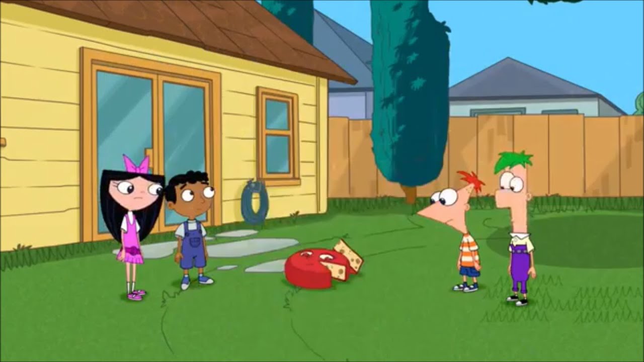 Phineas and Ferb - Candace transforms into Various Things - YouTube