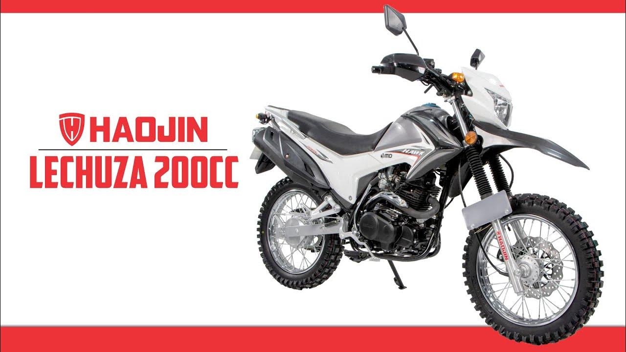 LECHUZA 200cc MD Haojin - YouTube