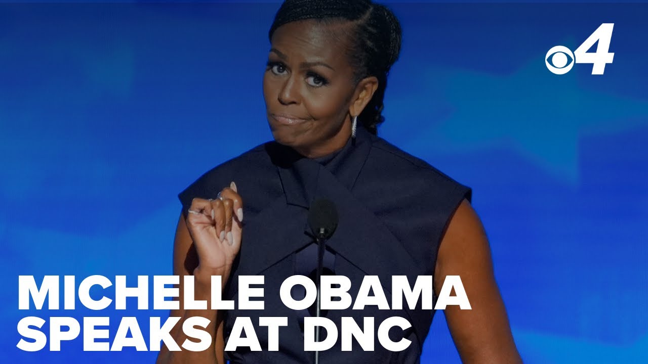Michelle Obama: "Black jobs" - YouTube