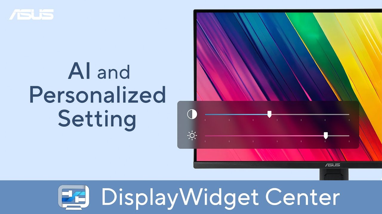 How to Set Up Display Mode Personalized Setting? | ASUS SUPPORT - YouTube