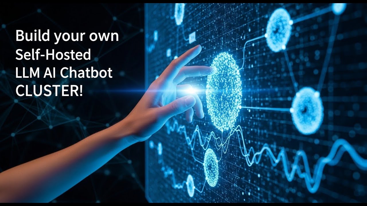 Ultimate Self-Hosted AI LLM Cluster - Your own FREE private ChatGPT ...