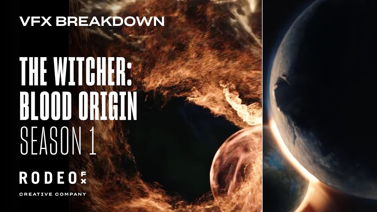 The Witcher Blood Origin - VFX Breakdown by Rodeo FX - YouTube