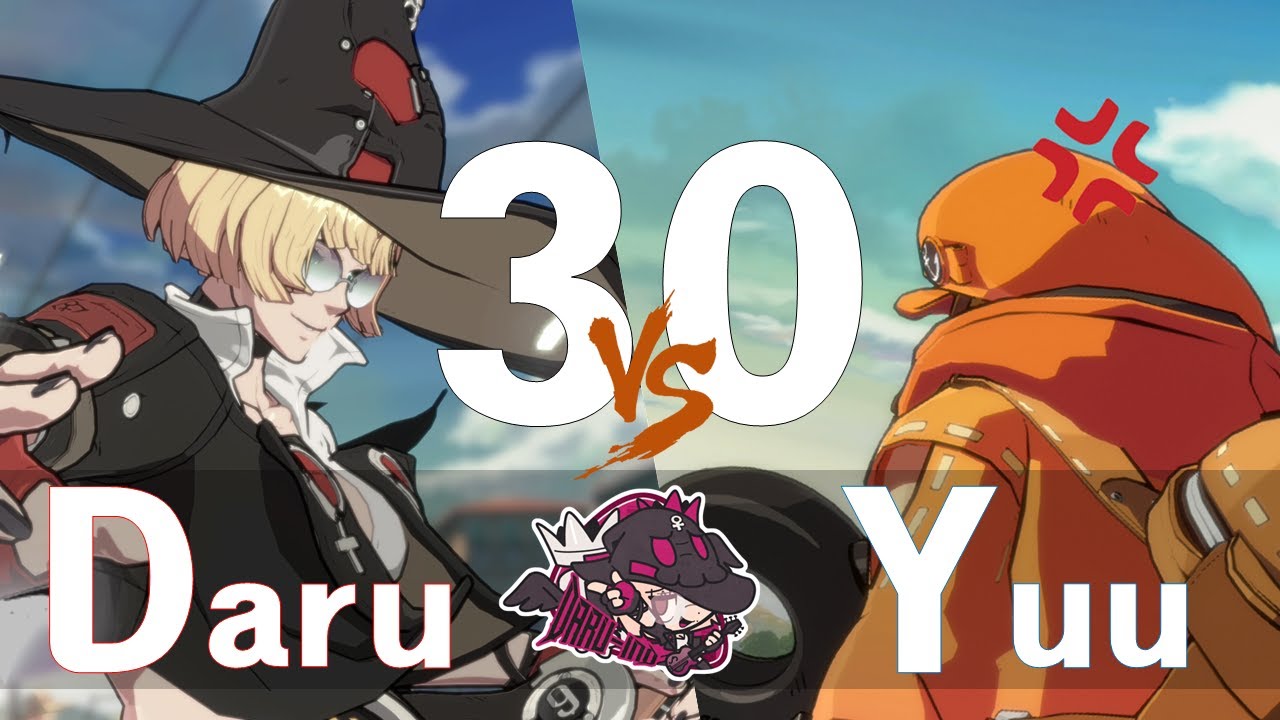 [Daru I-No] Guiltygear strive Daru I-No vs Yuu May 30matchs - YouTube