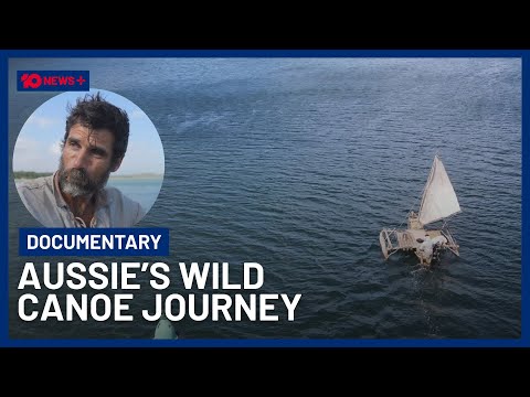 Australian Man Films Wild Solo Canoe Survival Journey  | 10 News+