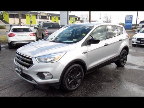 *SOLD* 2017 Ford Escape SE FWD Ecoboost Walkaround, Start up, Tour and ...