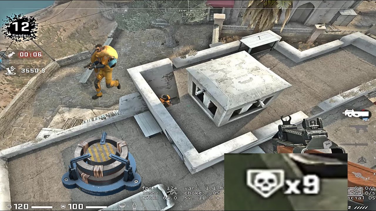 CS:GO Danger Zone - Full Gameplay 9 Kills/0 Deatsh (300+ wins) - YouTube
