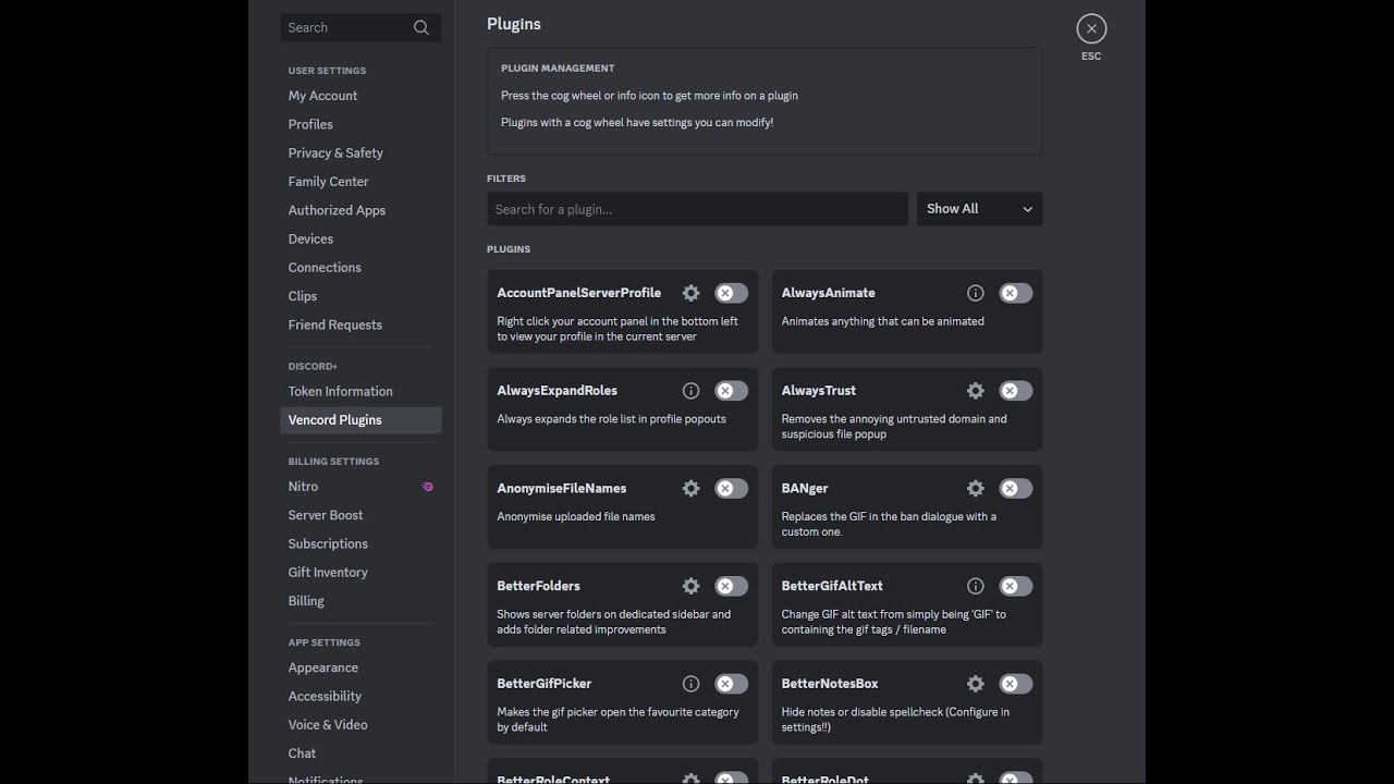 Discord+ Web Client - YouTube