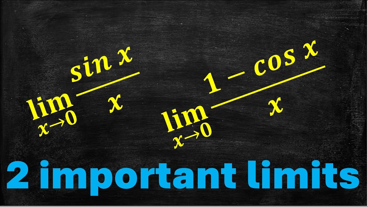 two-important-limits-youtube