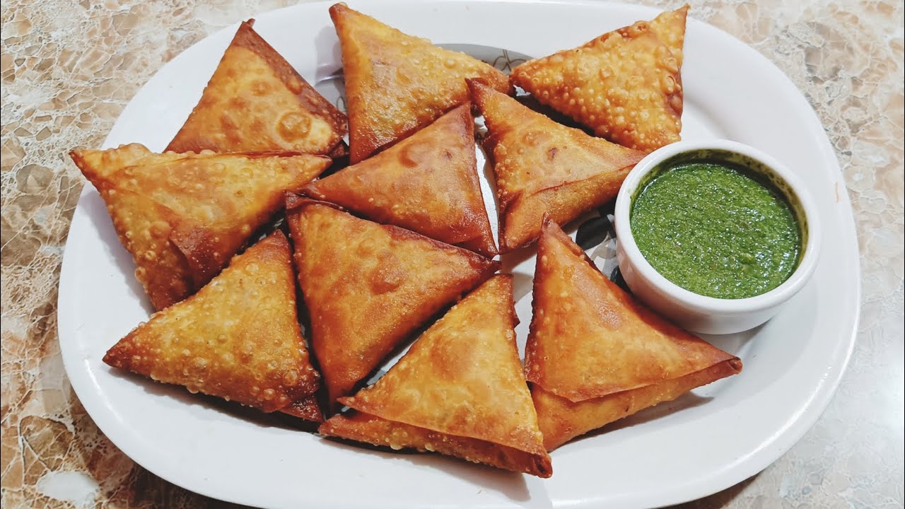 Crispy Kheema Samosa recipe for Ramzan | Iftari Special recipe | Ramzan ...