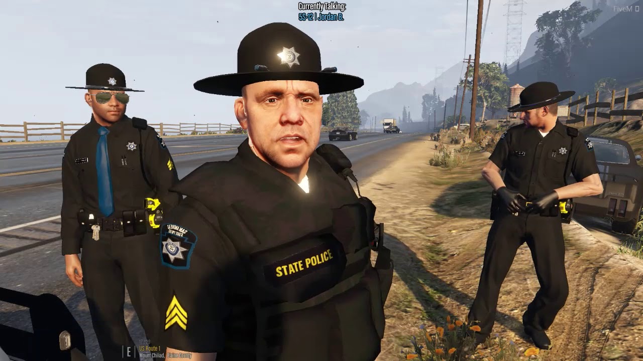 GTA 5 Legit Roleplay - LRP Episode 7 That's the Anesthesia Driving ...