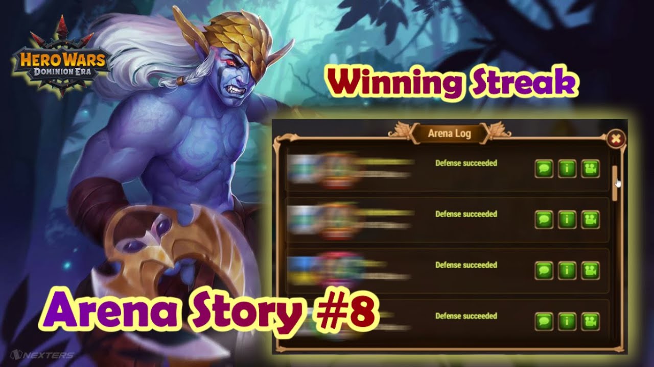 Arena Story #8 - YouTube