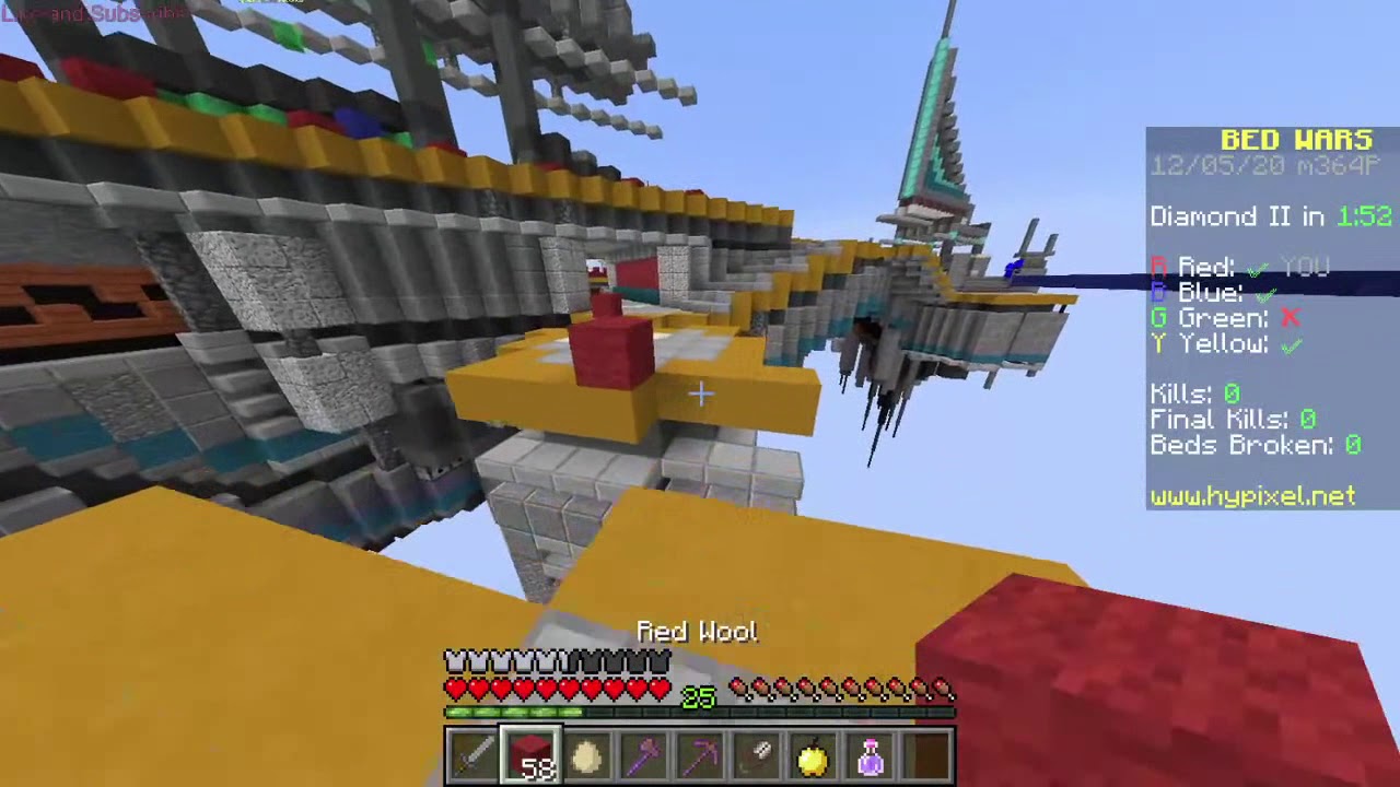 Hypixel Chats ~ THE OFFICE ~ Bedwars Gameplay ~ Stream Highlight - YouTube